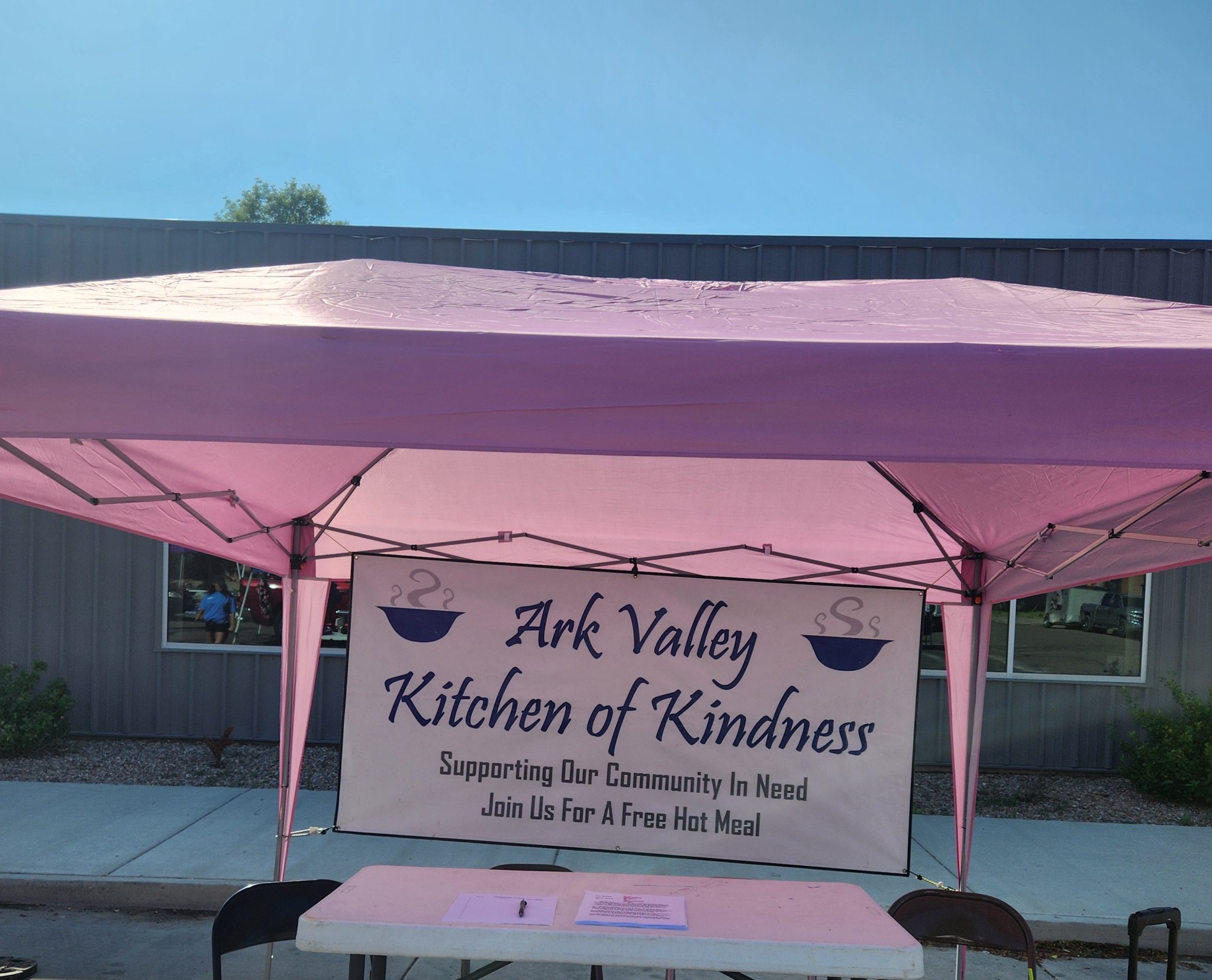 Ark valley Kitchen of Kindness – Soup kitchen, charity, ark valley, la ...